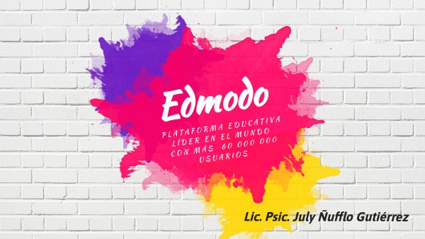 EDMODO - JULY ÑUFFLO GUTIÉRREZ