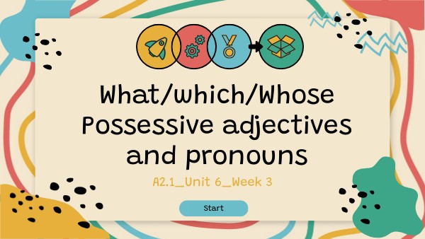 A2.1_Unit 6_Week 3 | Genially