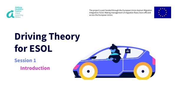 Driving Theory - Session 1