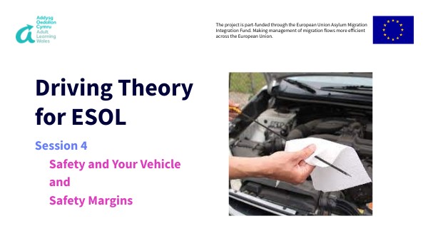 Driving Theory - Session 4
