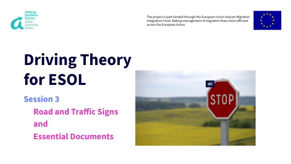 Driving Theory - Session 3