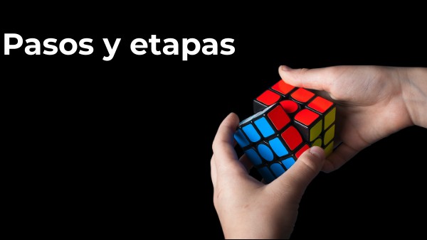 Pasos y etapas | Genially