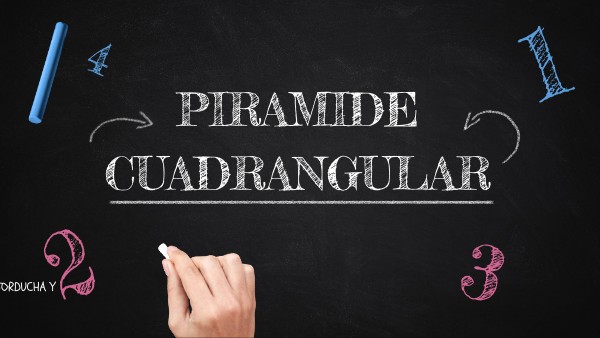 Pirámide cuadrangular | Genially