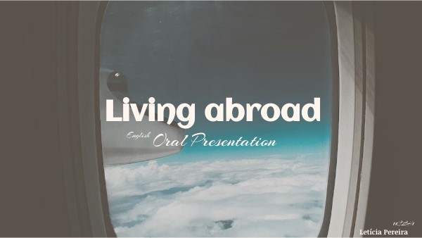 Living abroad | Genially
