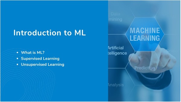 ML Intro