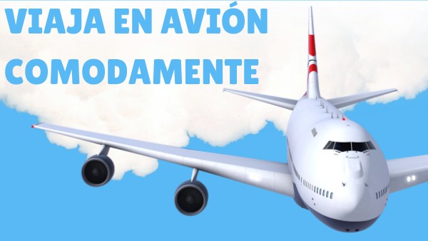 PRESENTACIÓN VIAJE EN AVIÓN