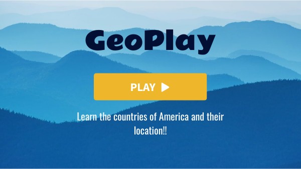 GeoPlay | Genially