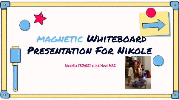 Modello Iso/Osi + Indirizzo Mac | Genially