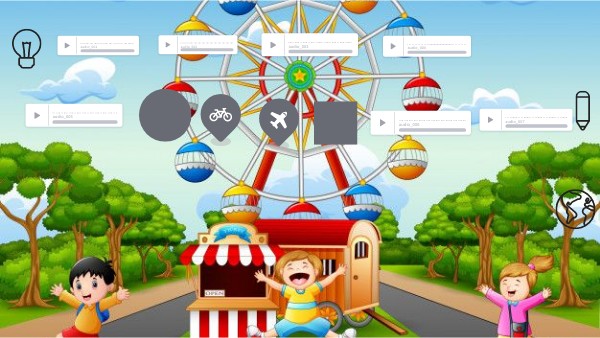 Parque de diversiones | Genially