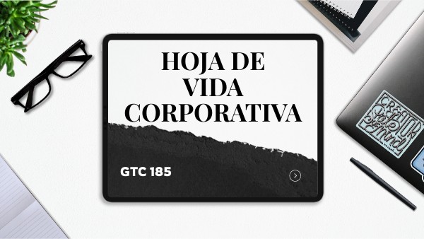 HOJA DE VIDA CORPORATIVA | Genially