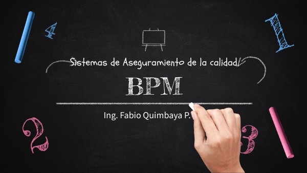 Presentación BPM | Genially