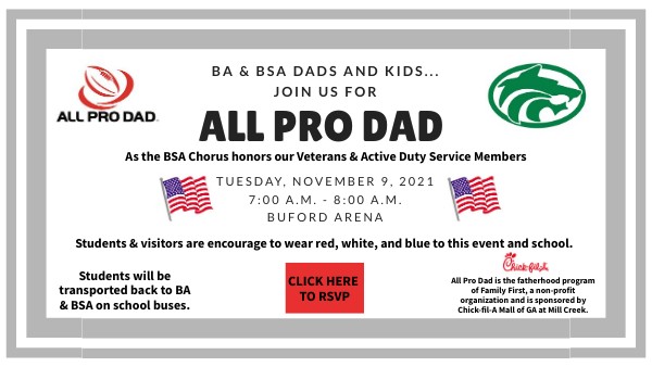 November All Pro Dad Flyer | Genially