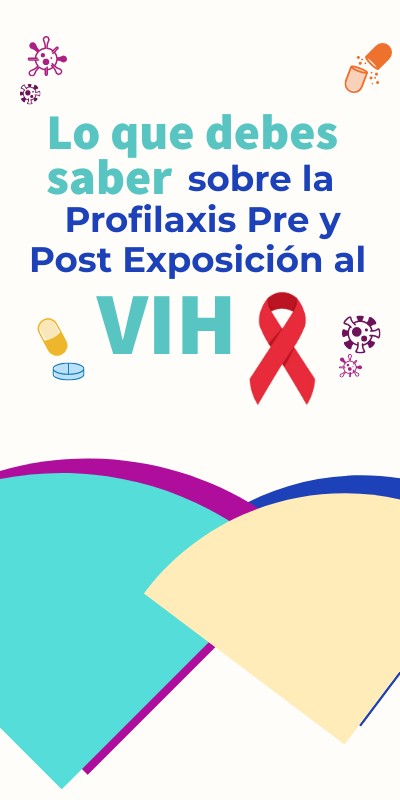 Lo que debes saber sobre la PrEP y la PEP al VIH | Genially