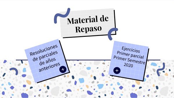 Repaso Primer Parcial | Genially