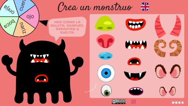 Create a monster- starter kids