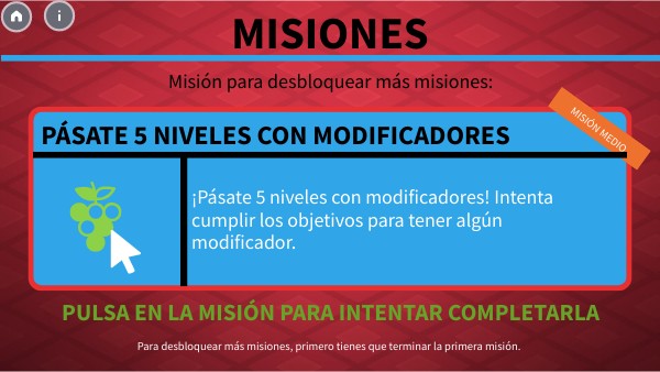 Misiones 3 - La Uva | Genially