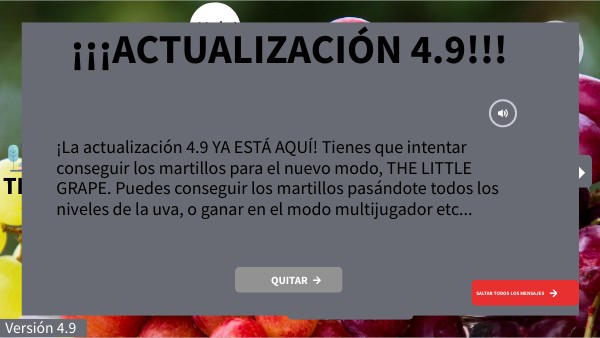 La Uva - 50 martillos - THE ENIGMATIC GRAPE