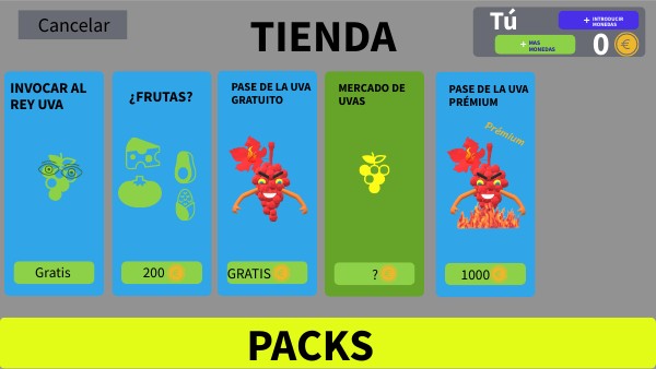 Tienda La Uva - Misión 2 VIP