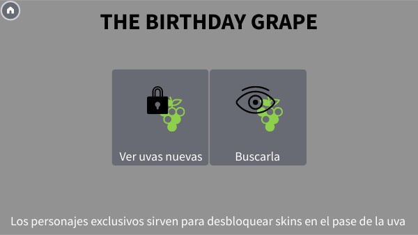 -THE BIRTHDAY GRAPE- La uva | Genially