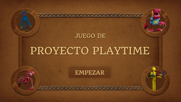 Proyecto playtime. (Juego de mesa digital) | Genially