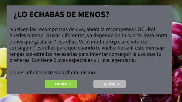 La Uva - infinitas estrellas | Genially