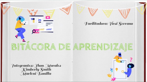 Bitácora de aprendizaje | Genially