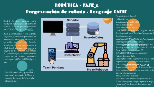 PROGRAMACIÓN DE ROBOTS