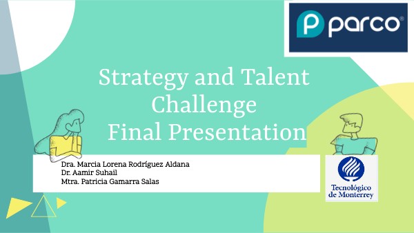Strategy and Talent Challenge