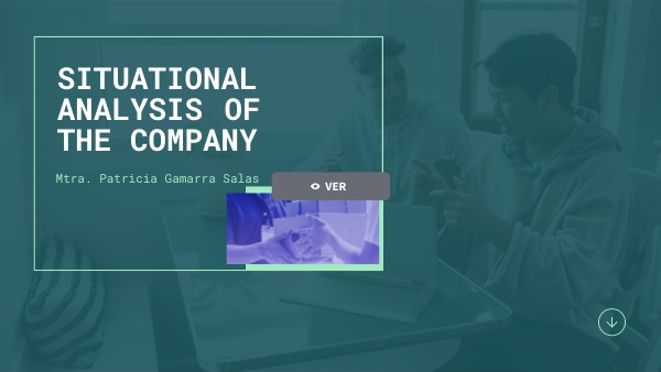 SITUATIONAL ANALYSIS | Genially