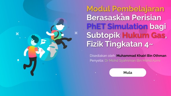 Modul Pembelajaran Berasaskan PhET Simulation | Genially