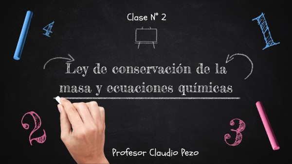 Ley de conservación de la masa | Genially