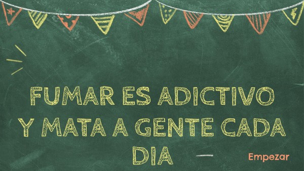 Presentacion fumar mata | Genially