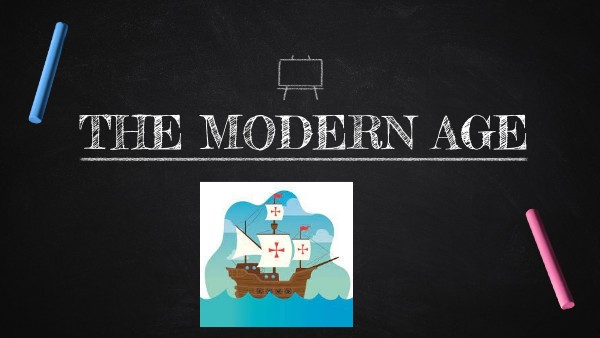 THE MODERN AGE | Genially