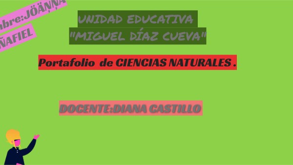 PRESENTACIÓN de CCNN | Genially