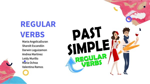 regular verbs | Genially