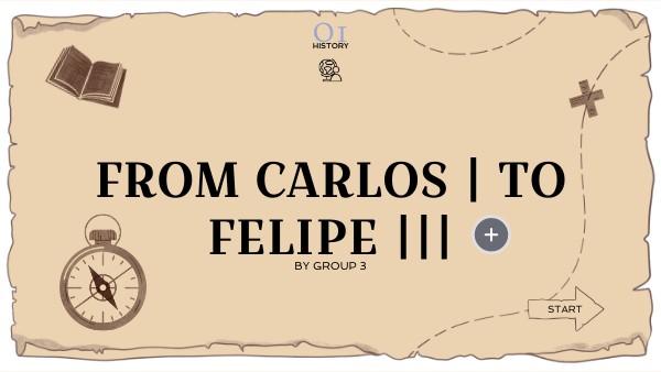 From Carlos I to Felipe III | Genially