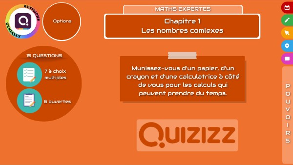 Maths expertes - Chapitre 1