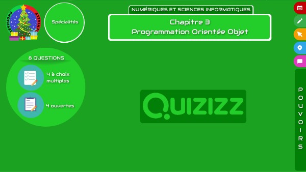 NSI - Chapitre 3 | Genially