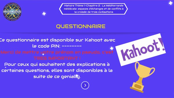 Histoire Thème 1-Chapitre 2 | Genially