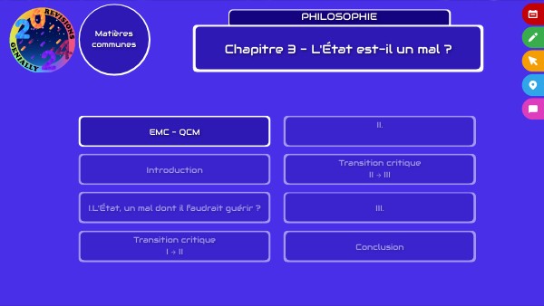 Philosophie - Chapitre 3 | Genially