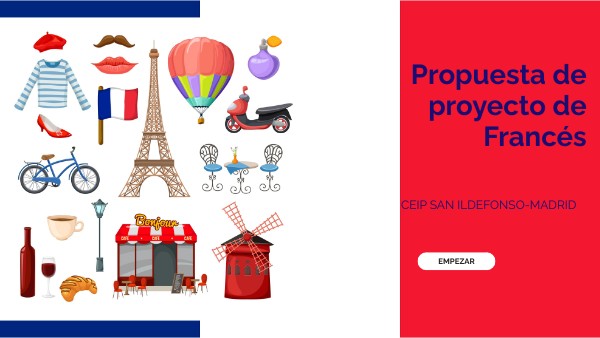 PRESENTACIÓN PROYECTO FRANCÉS | Genially