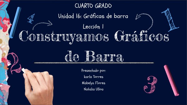Construyendo gráficos barra | Genially