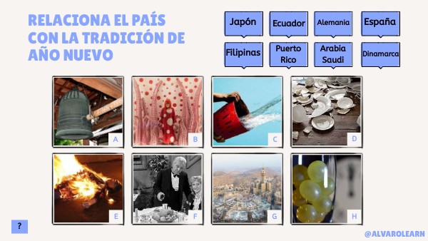Tradiciones año nuevo | Genially