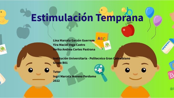 Estimulación Temprana
