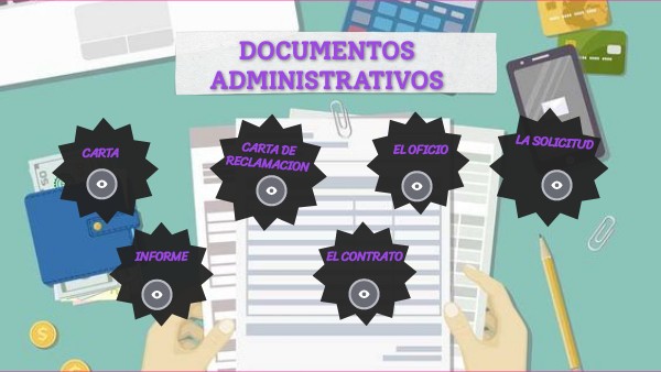 DOCUMENTOS ADMINISTRATIVOS | Genially
