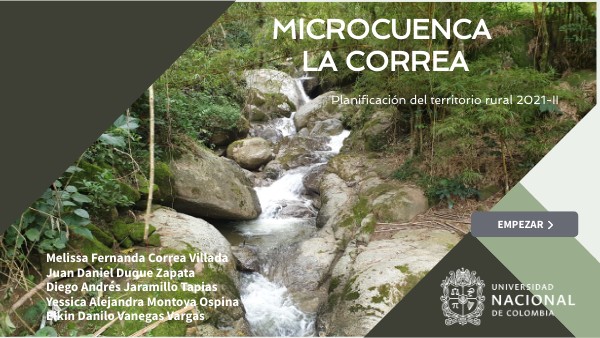 PRESENTACIÓN CUENCA LA CORREA