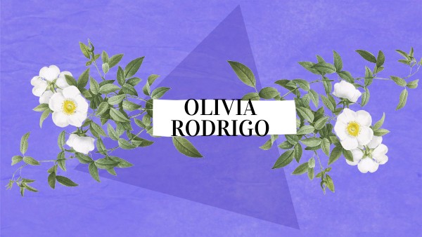 presentacion olivia rodrigo | Genially