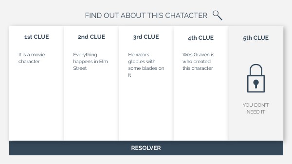 1st number | Genially