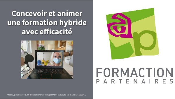 Hybrider la formation en santé | Genially