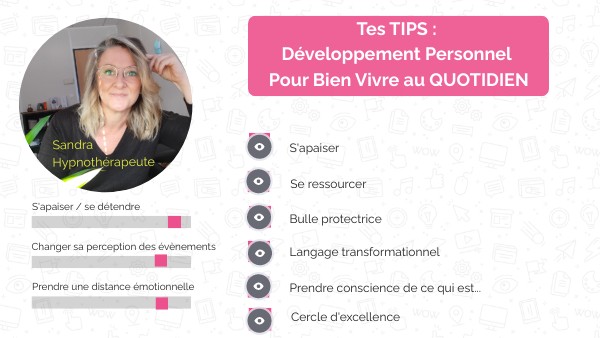 Développ. Perso. Quotidien | Genially